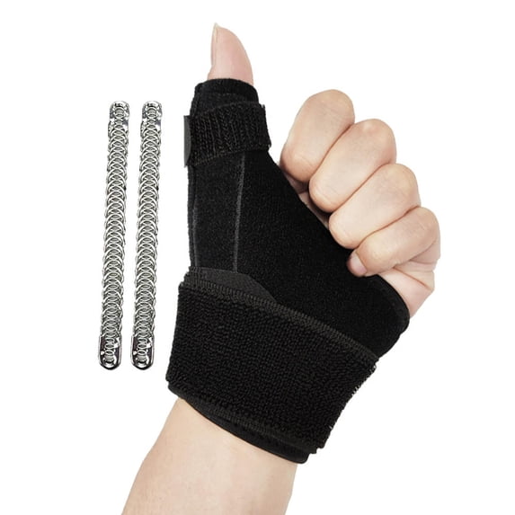 Xirurus Thumb Stabilizing Brace with Dual Spring Strips, 3 Adjustable ...