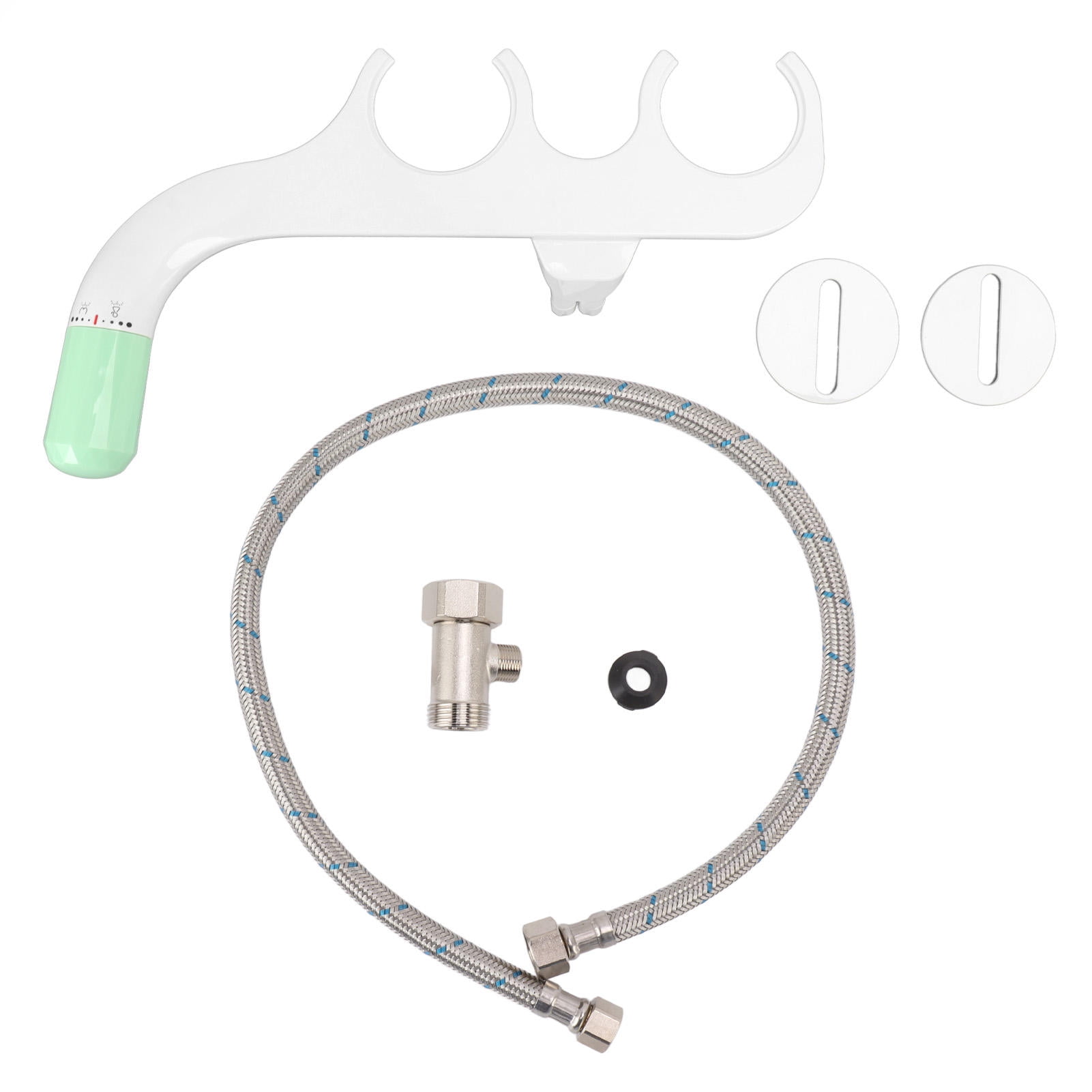 Xirurus Ultra Slim Bidet Attachment – Easy Install, Adjustable Water ...