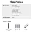 Xirurus W500 Battery-Free Stylus Pen 8192 Pressure Levels, 2 Express ...