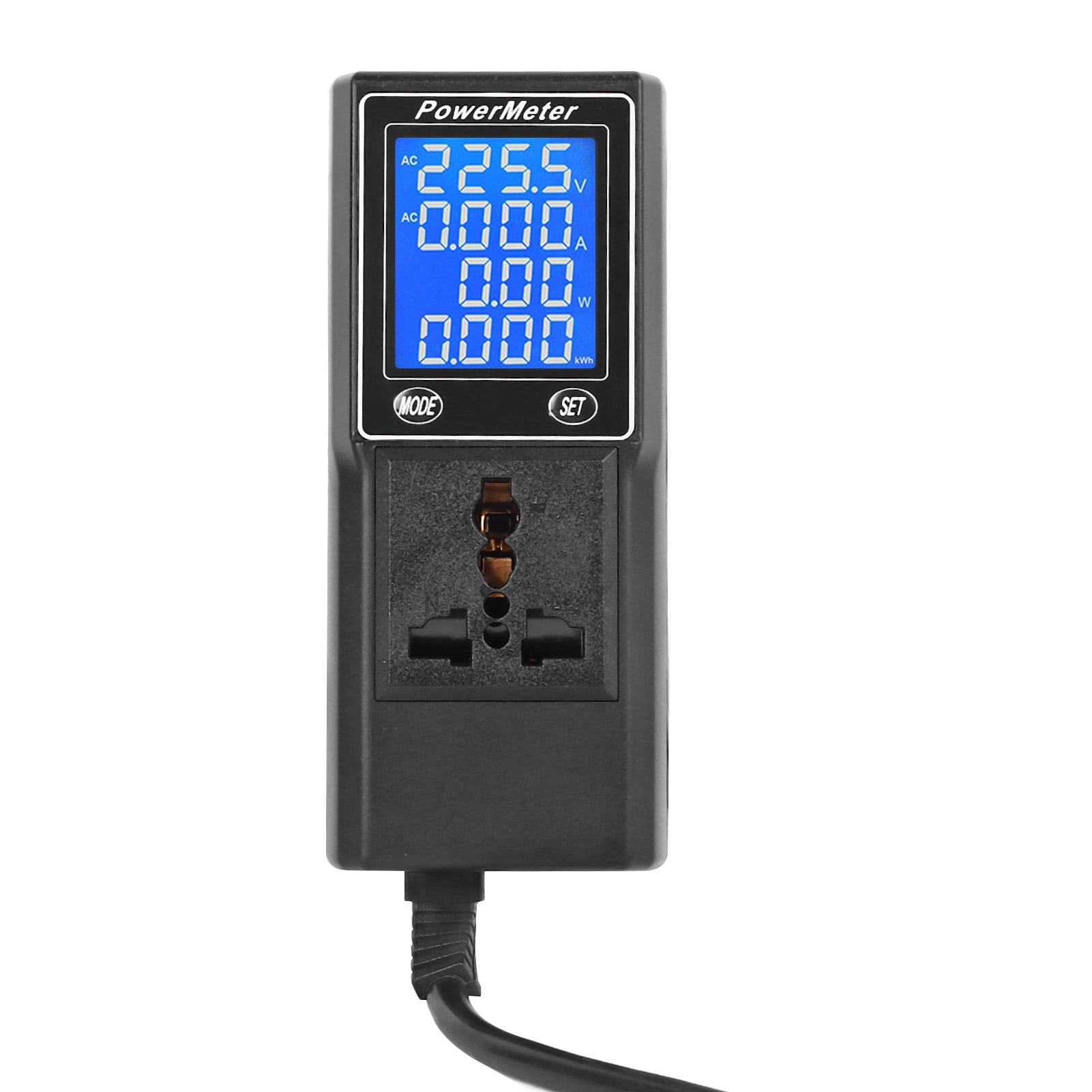 Xirurus YB39DM Electricity Usage Monitor Plug in Socket Power Meter ...