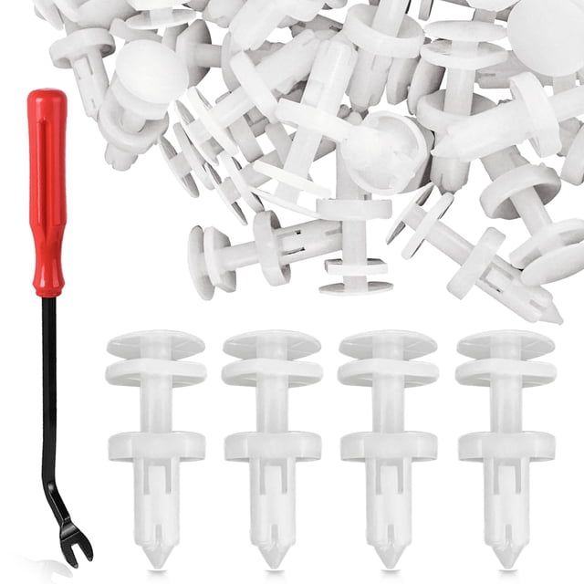 Xislet 101-Pcs GM Door MMF7 Panel Retainer Clips Included Plastic ...