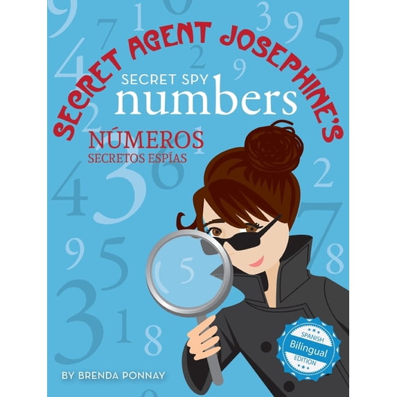Xist Kids Bilingual Picture Books Secret Agent Josephine's Numbers ...