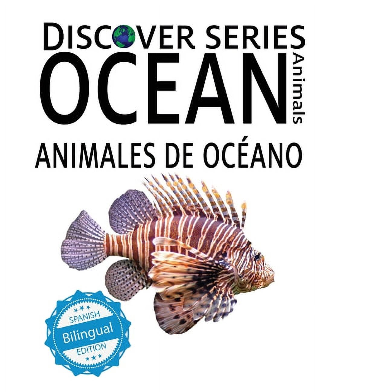 Xist Kids Bilingual Spanish English: Ocean Animals / Animales de Océano ...