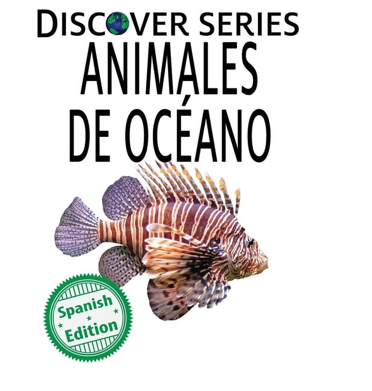 Xist Kids Spanish Books: Animales de Océano: (Ocean Animals) (Hardcover ...