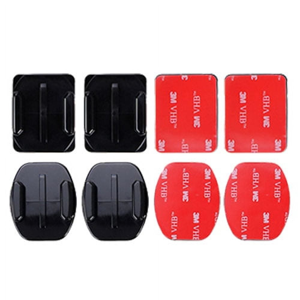 Xit Adhesive Mount For GoPro - (4 mounts & 4 stickers) - Walmart.com