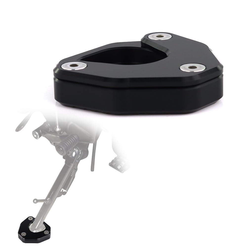 Xitomer Motorcycle Side Stand Enlarger, Fit for 2024 2023 2022 2021 ...