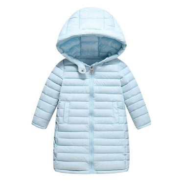Gyratedream 2-6T Toddler Kids Little Boy Girl Winter Down Coat Fleece Lined Hooded Jacket ...