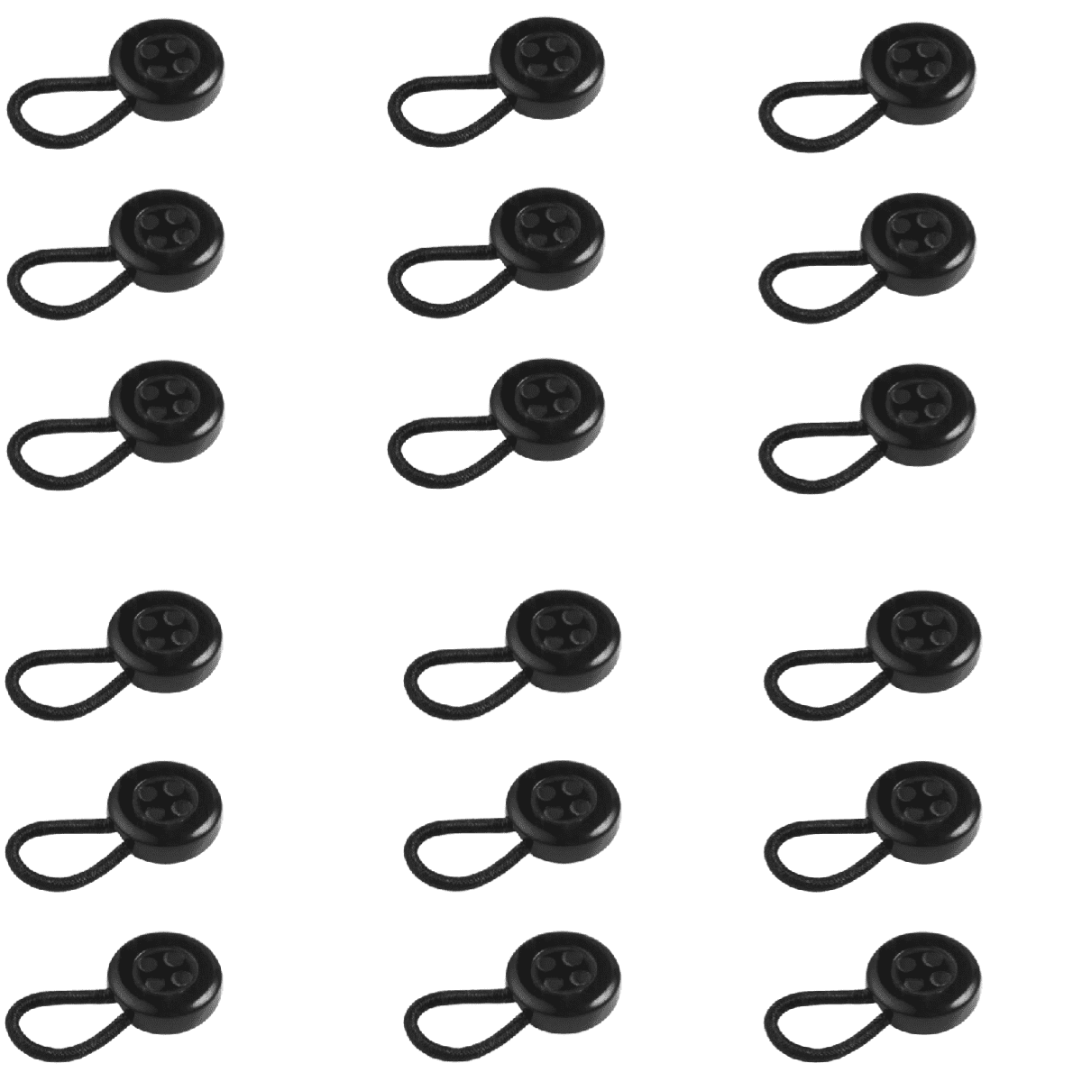 Xiulqiz Cloth Button Extender, 18 Pcs Neck Button Extender for Mens ...