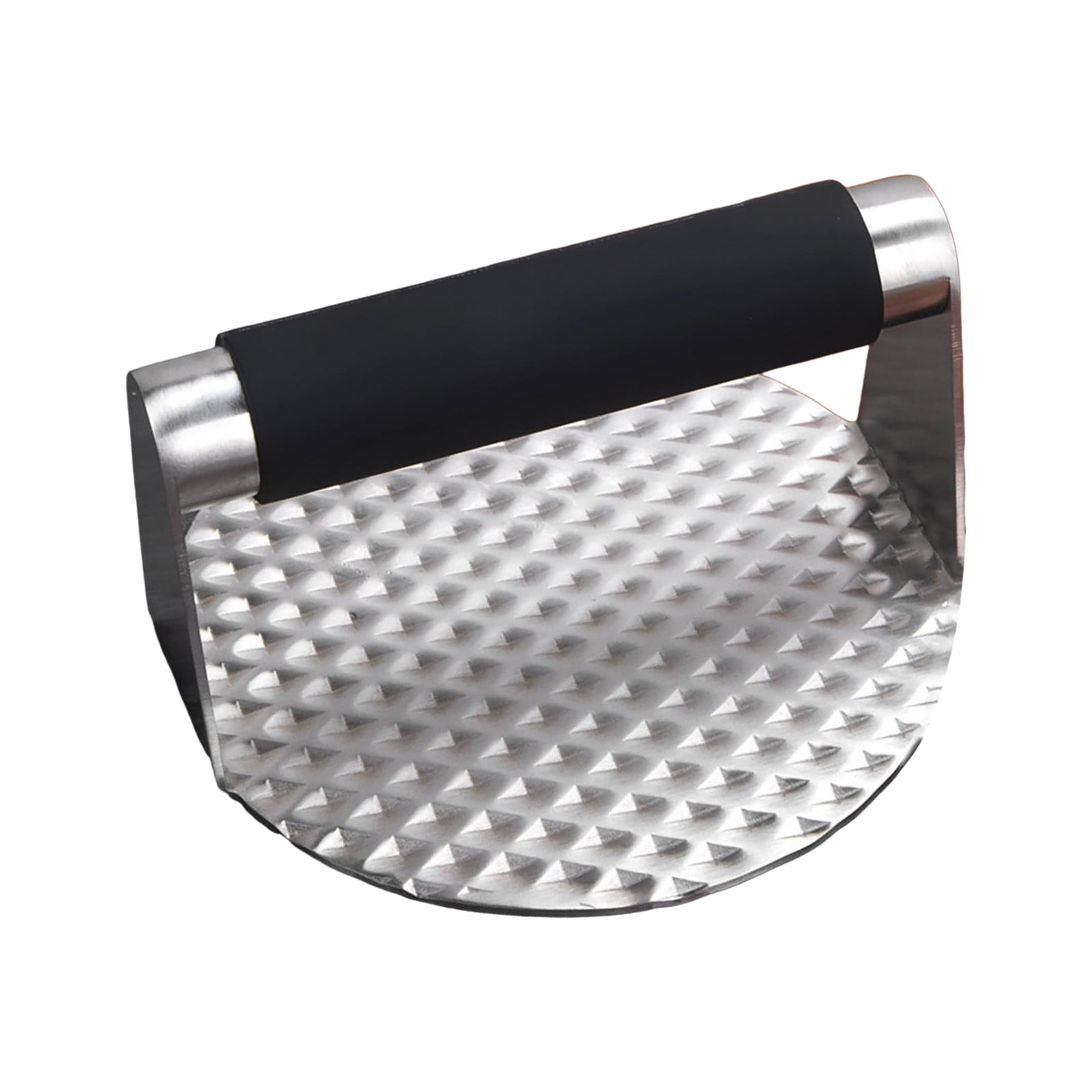 Xiuong Burger Press with Anti-scald Handle, 5.51 Inch Stainless steel ...
