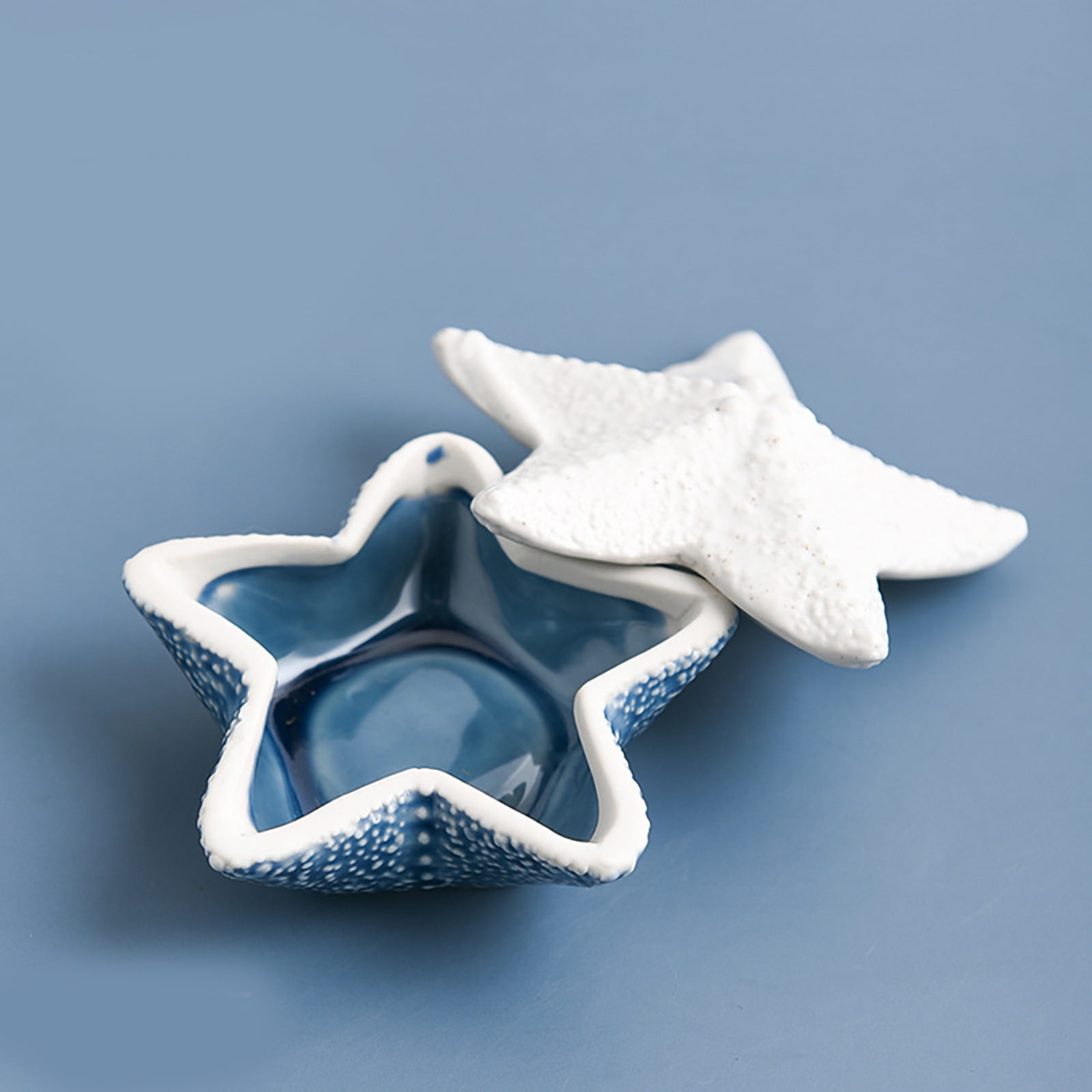 Xiuong Conch Seashell Holder Large Decorative Conch Bowl For Collection ...