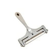 EARKITY Cheese Slicer, Stainless Steel Wire Cheese Slicer, Hand Held ...