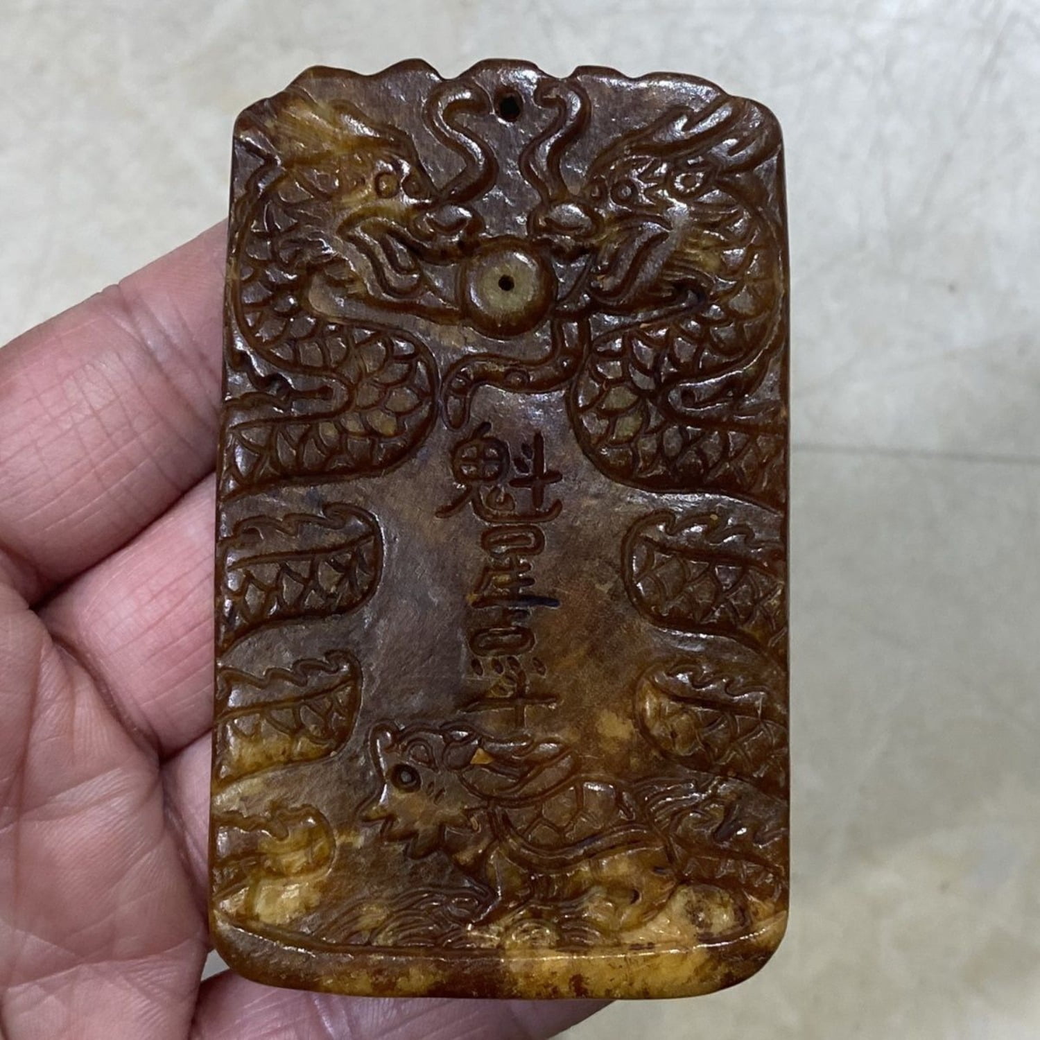 Xiuyu Pendant, Ancient Jade, Old Jade, Antique Jade Carving, Retro ...