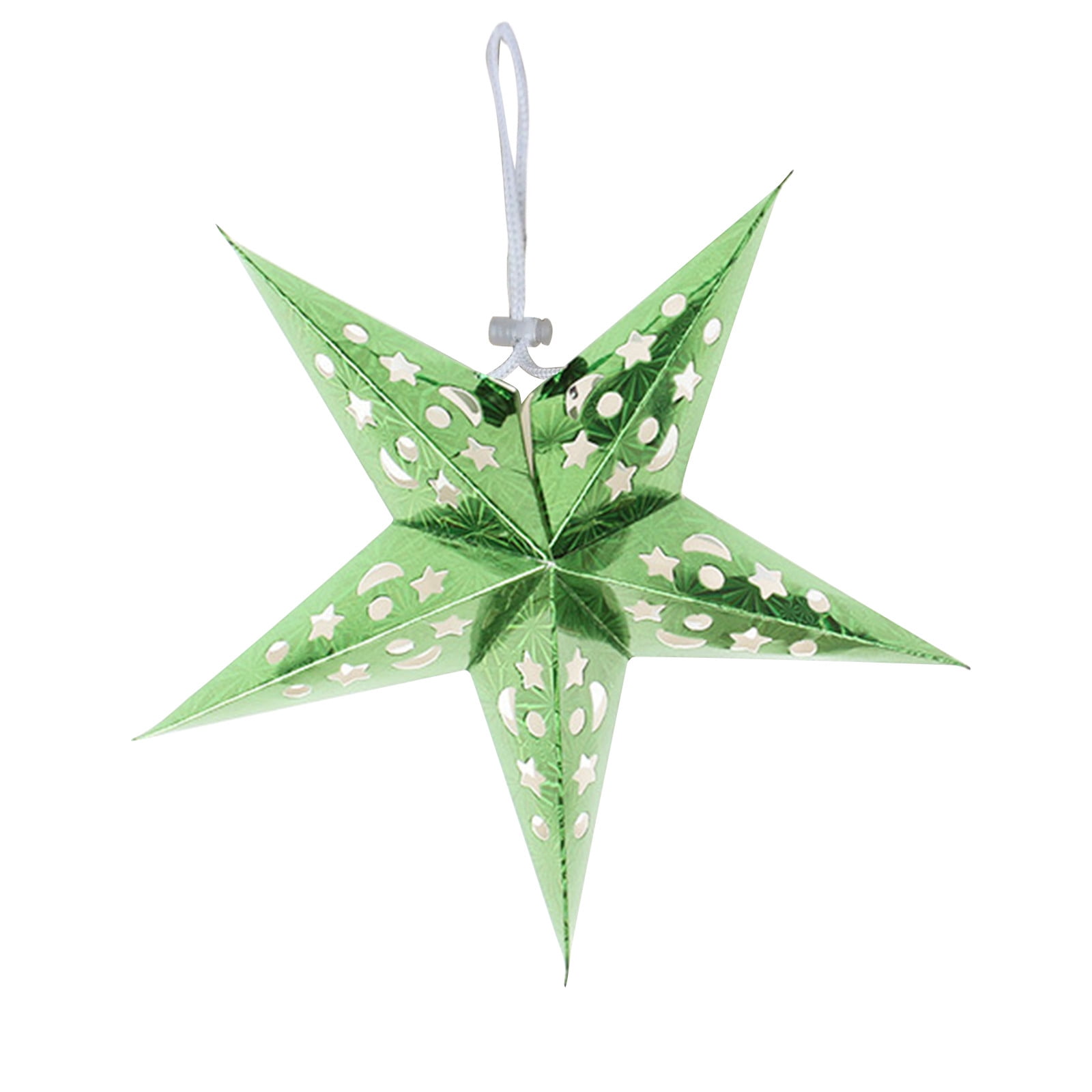 Xiwaer 24 Inch Christmas Decoration Xmas Paper Star Holiday Star ...