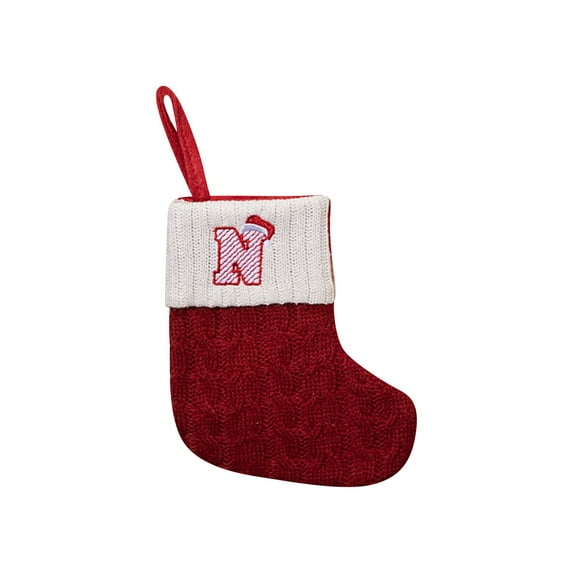 Xiwaer Christmas Socks Candy Boots With Small Bells Holiday Gift Bags ...