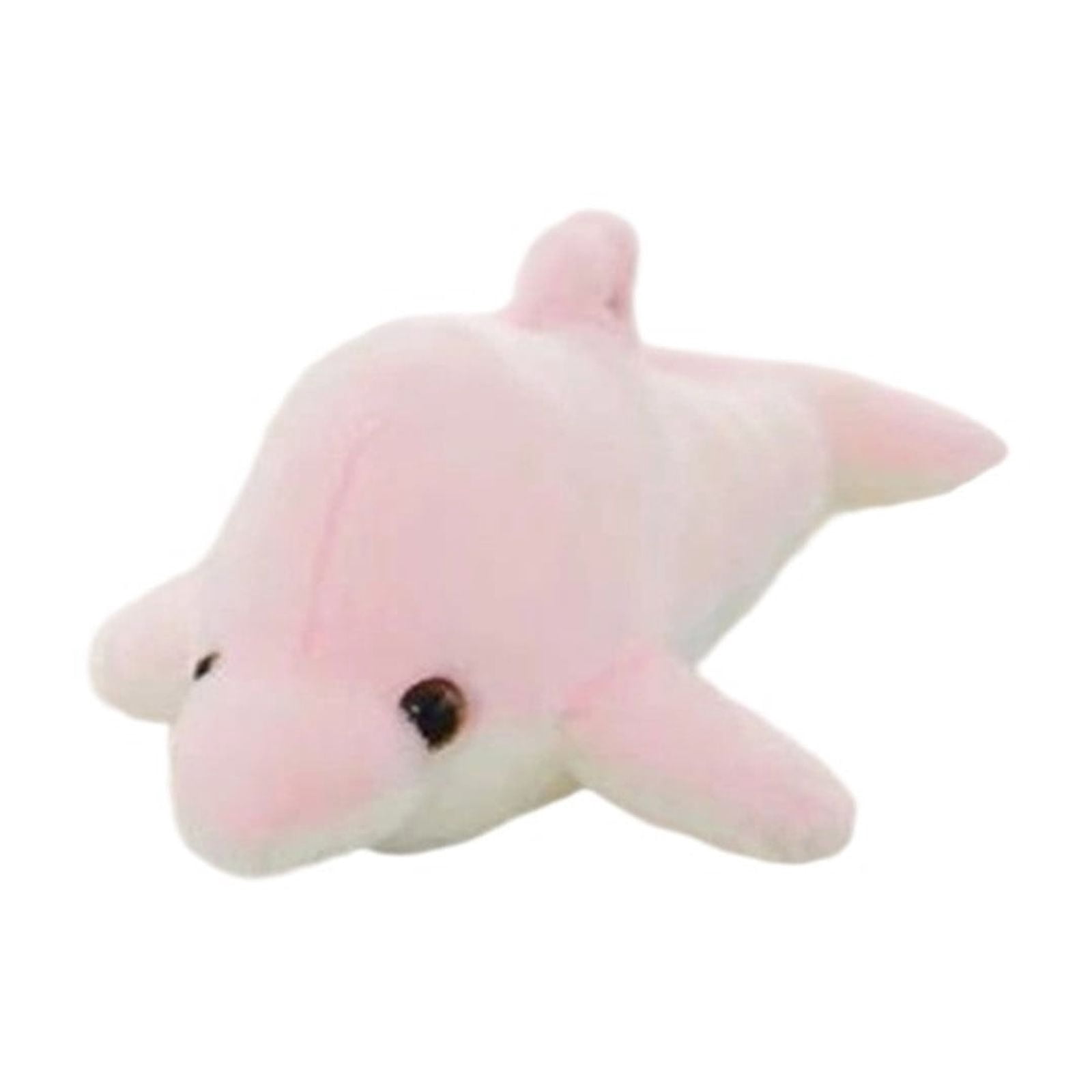 Xiwaer Creative Cartoon Glowing Dolphin Figurine Throwing Doll Birthday ...