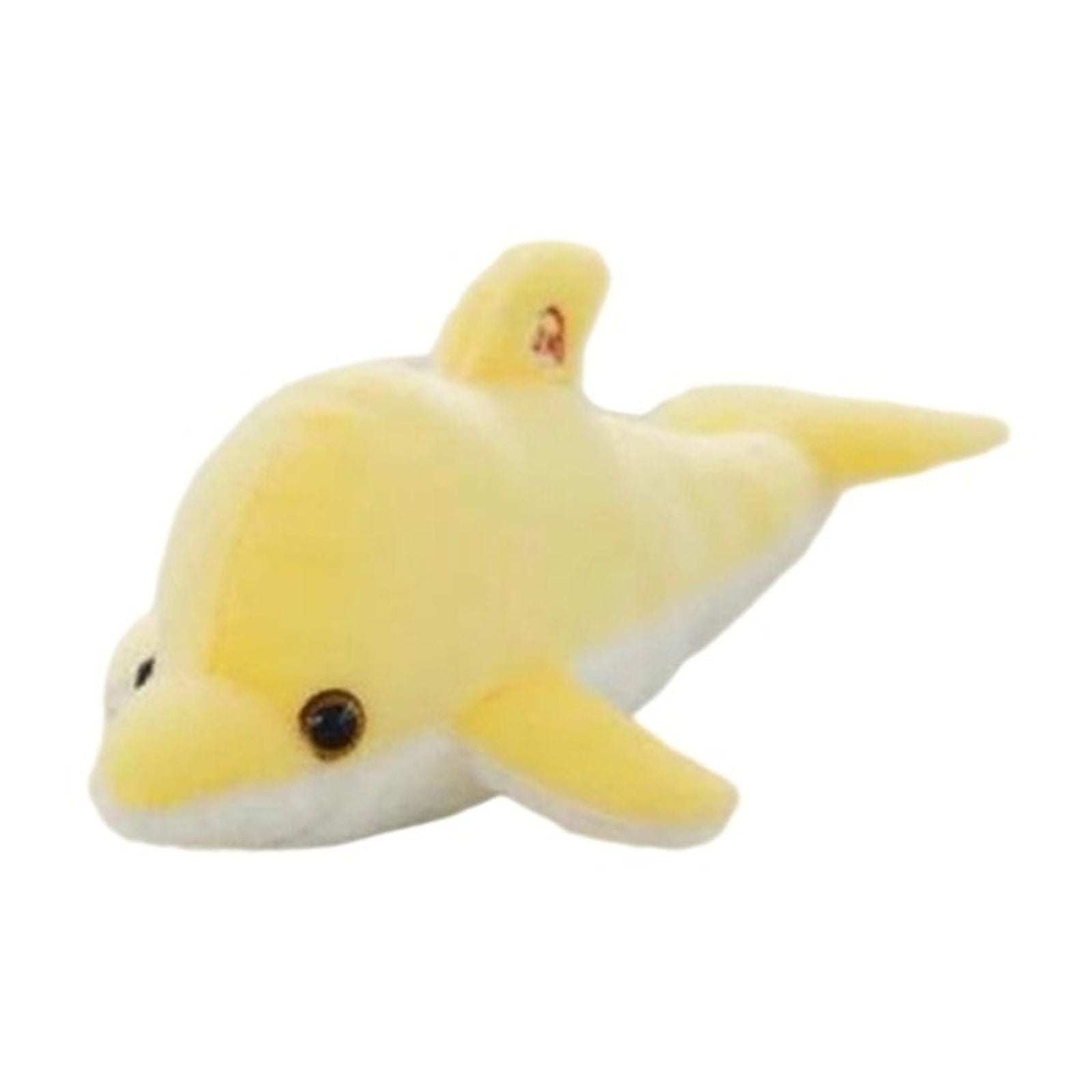 Xiwaer Creative Cartoon Glowing Dolphin Figurine Throwing Doll Birthday ...