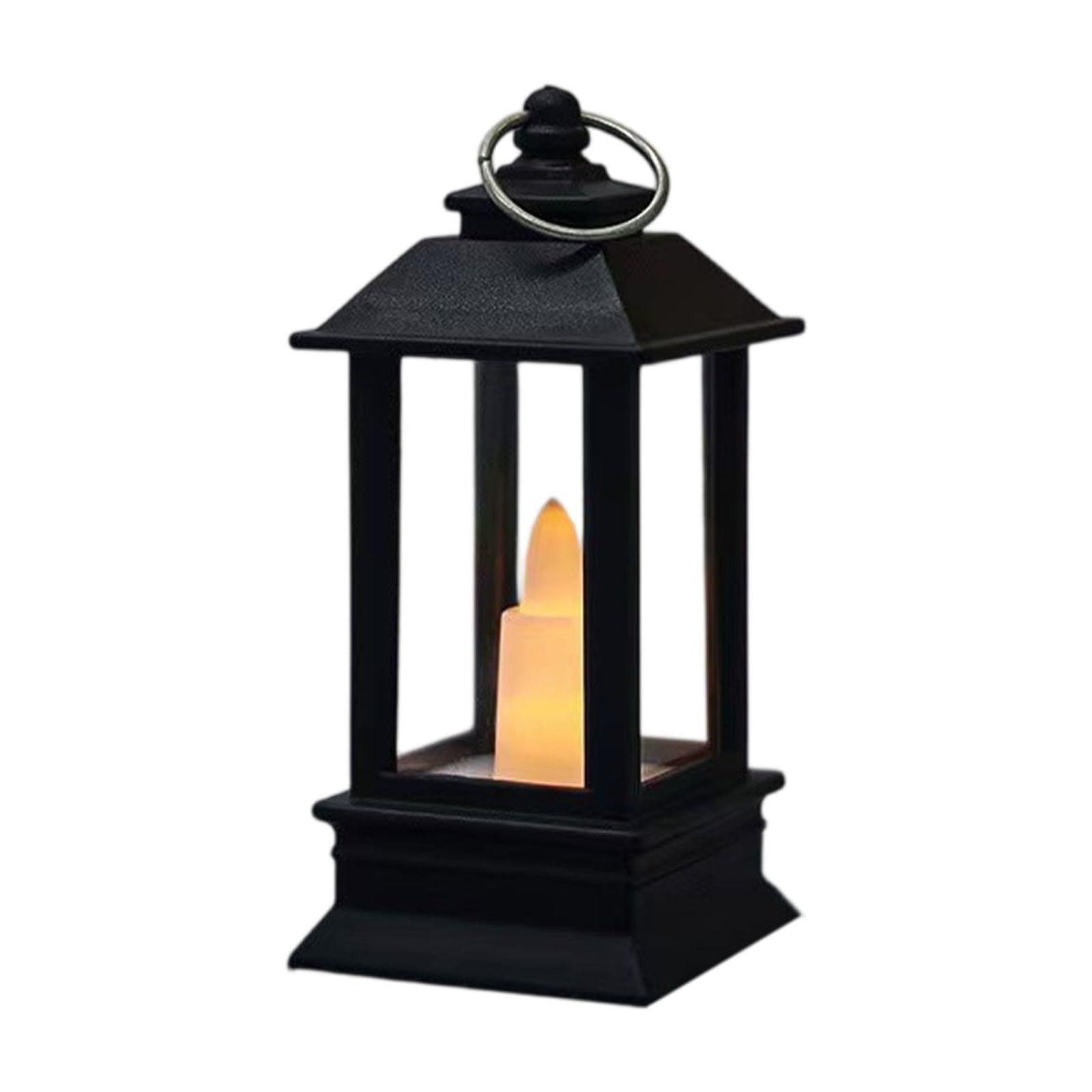 Xiwaer Electronic Candle LED Light Retro Pony- Lantern- Light Creative ...