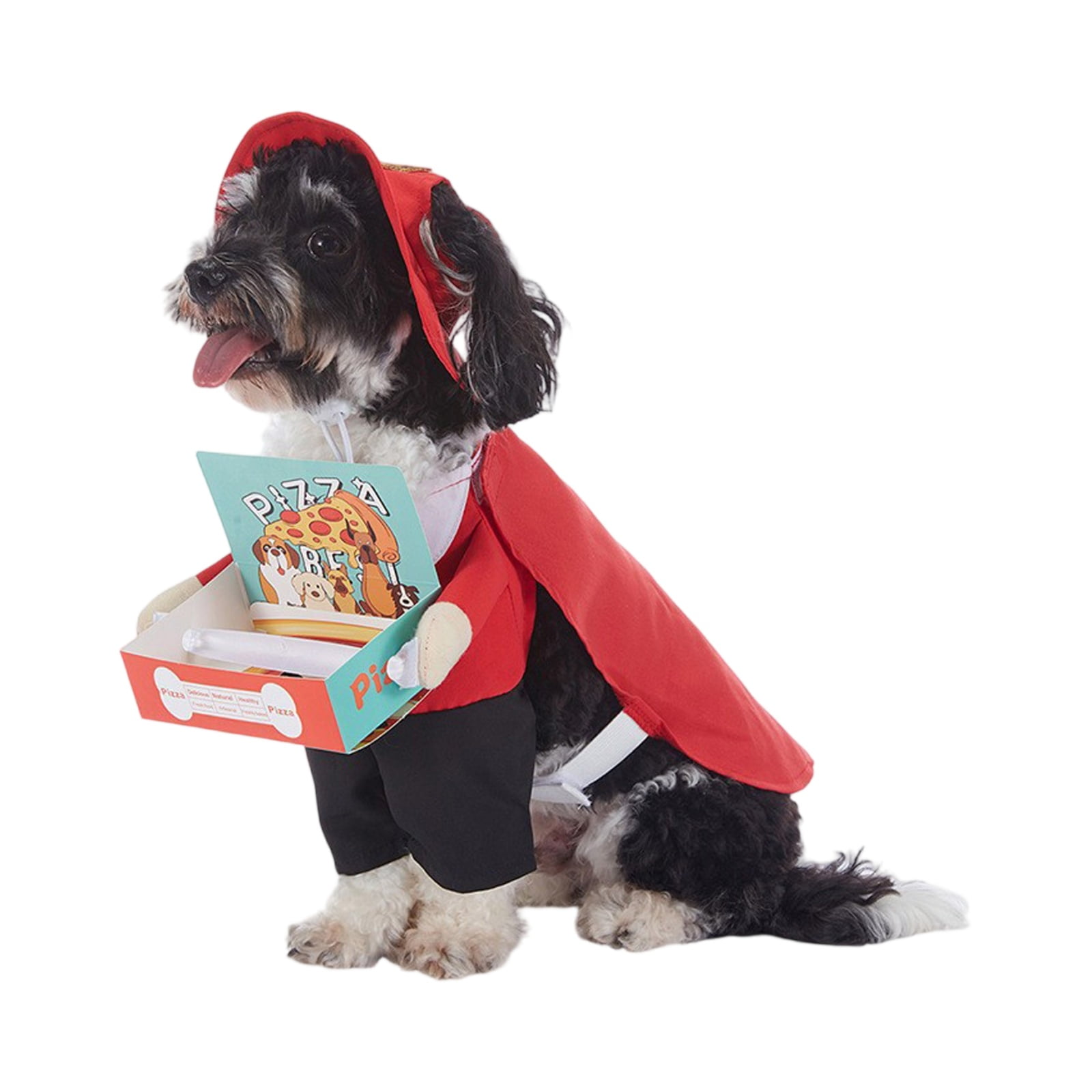 Xiwaer Halloween Pet COS Costume Funny Cartoon Cute Dog Clothes Brown ...