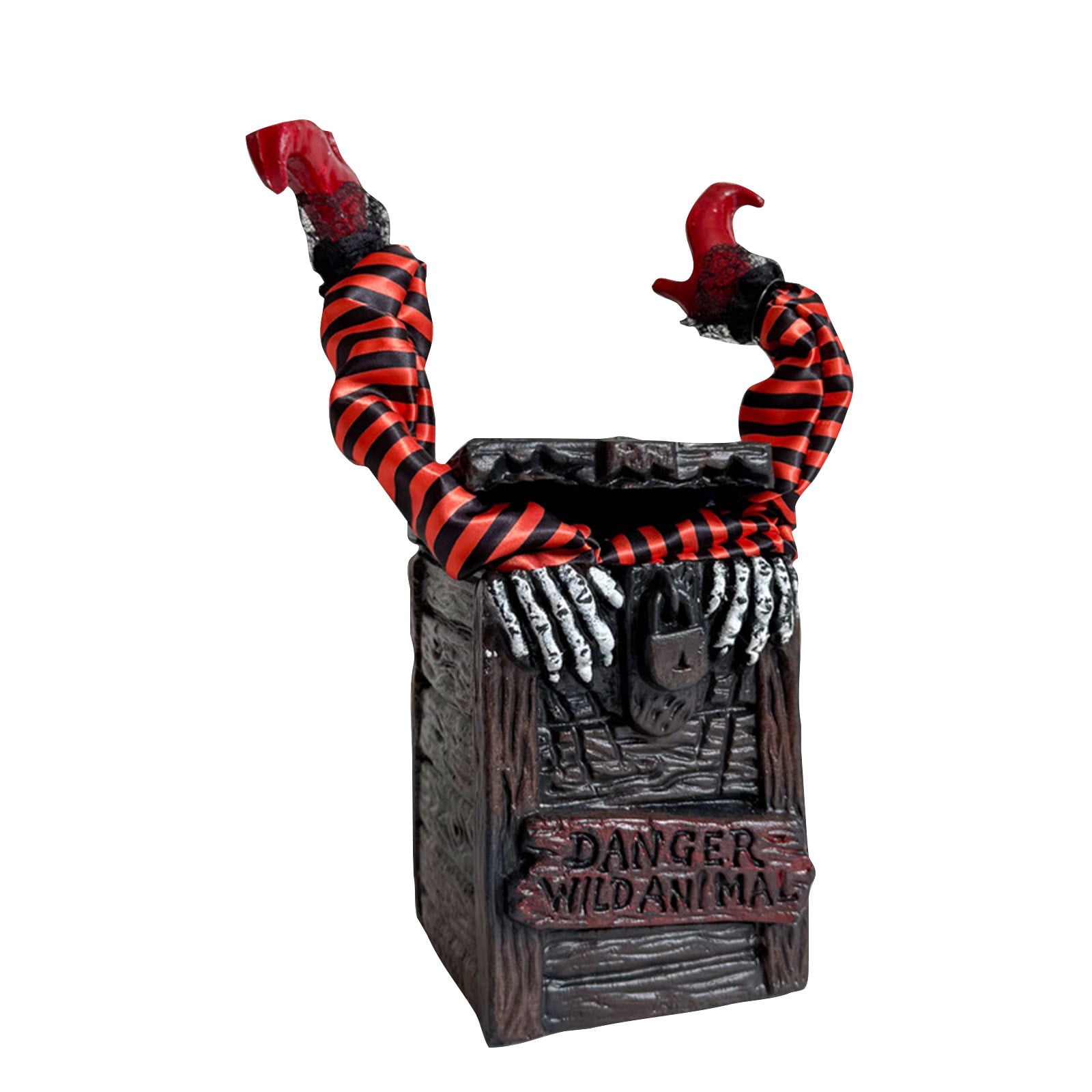 Xiwaer Halloween Scary Animated Toys (4 Styles) - Sound-Activated ...