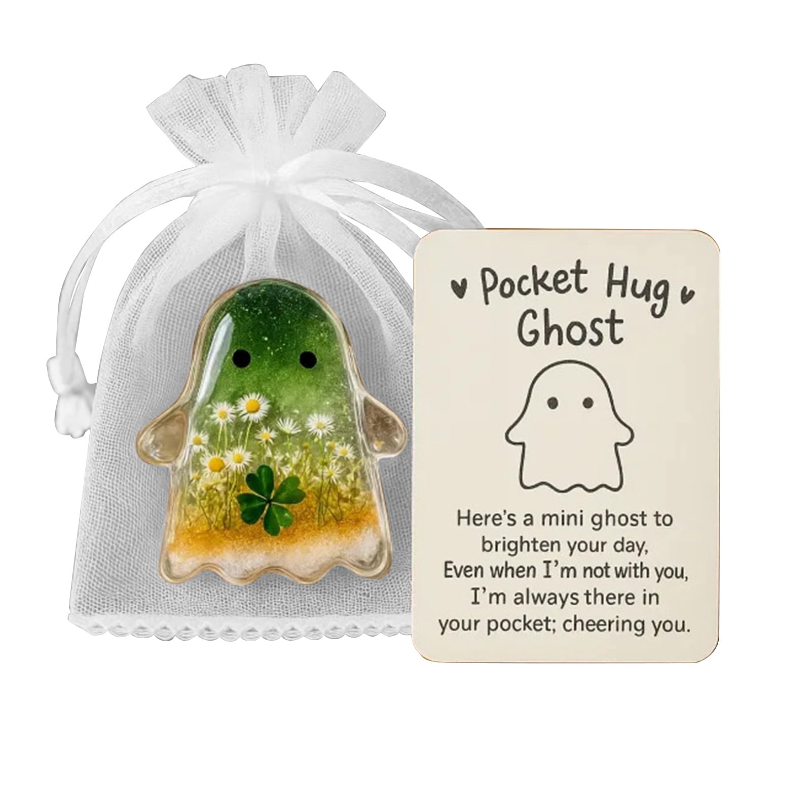 Xiwaer Pocket Comfort Ghost: In Pockets, Halloween Cute Little Pocket ...