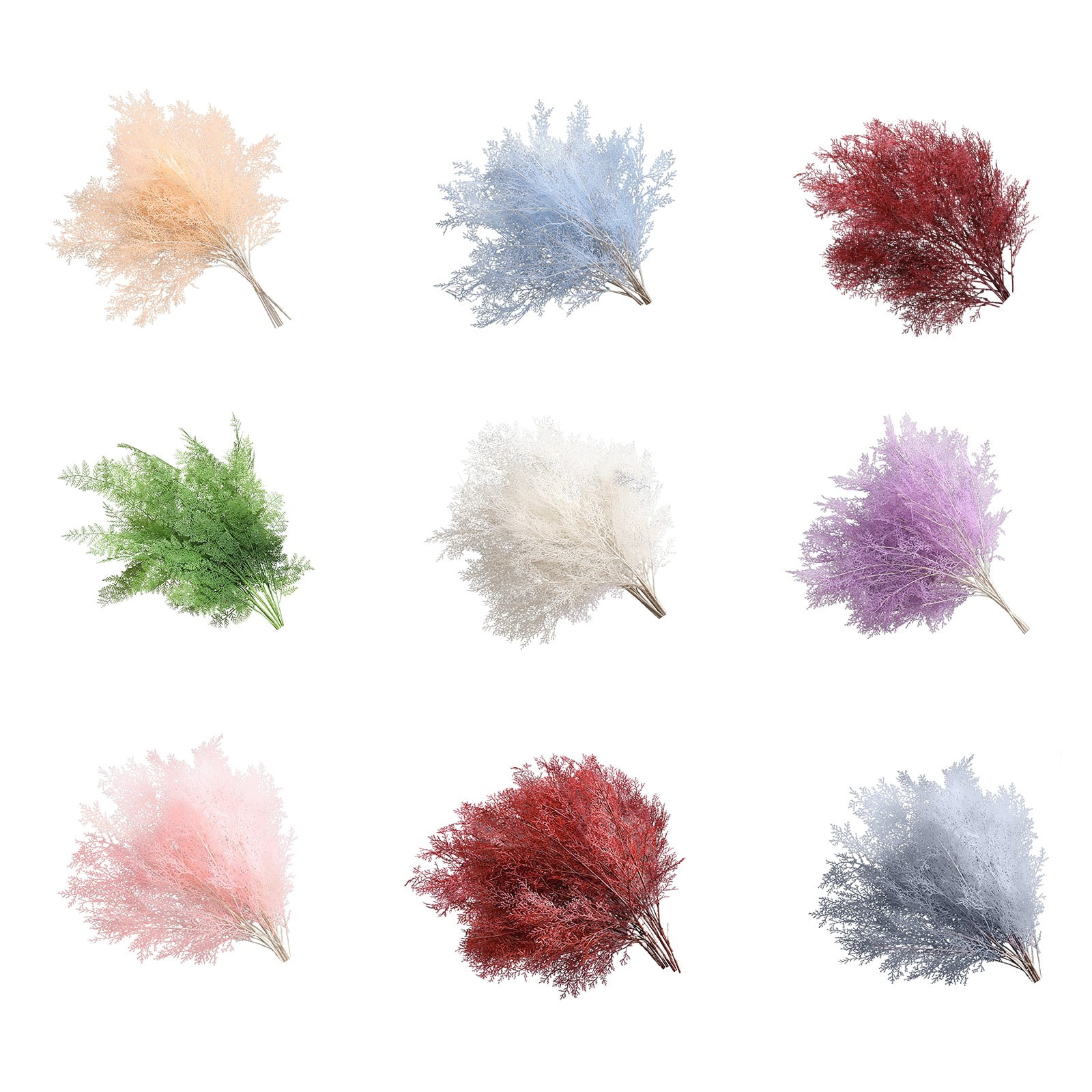 Xiwaer Simulated Mist Flower Grass Home Ceiling Rose Grass Rice Spike ...