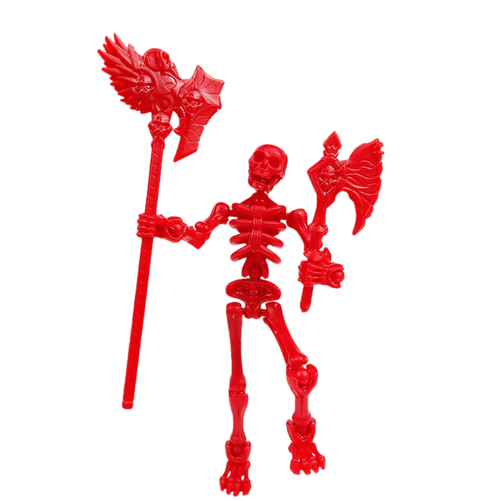 Xiwaer Skeleton Puppet, Movable Articulated Human Skeleton, Wearing ...