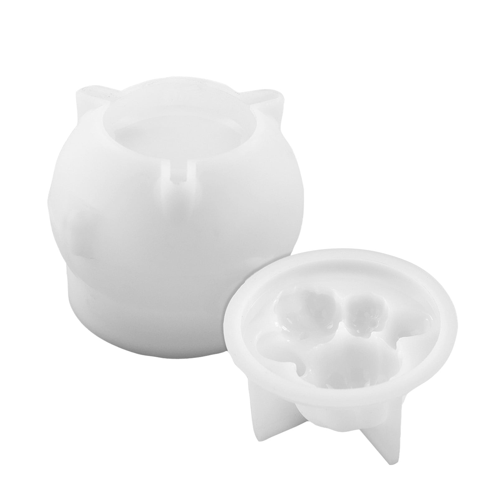 Xiwaer Witch Cauldron Mold, Halloween Silicone Molds, Cauldron Epoxy ...