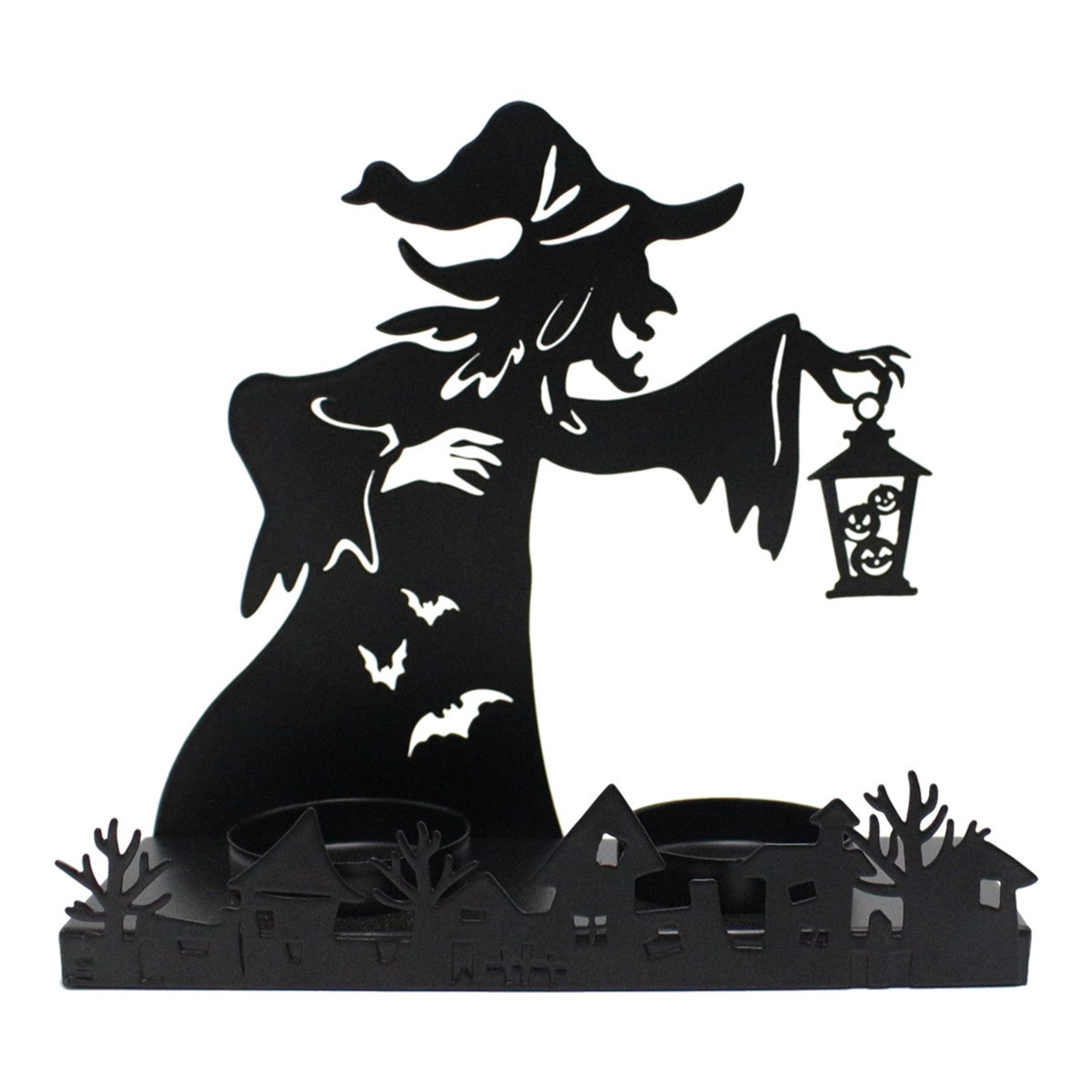 Xiwaer Witch Lamp Candlestick, Interesting Candlestick Ornaments ...