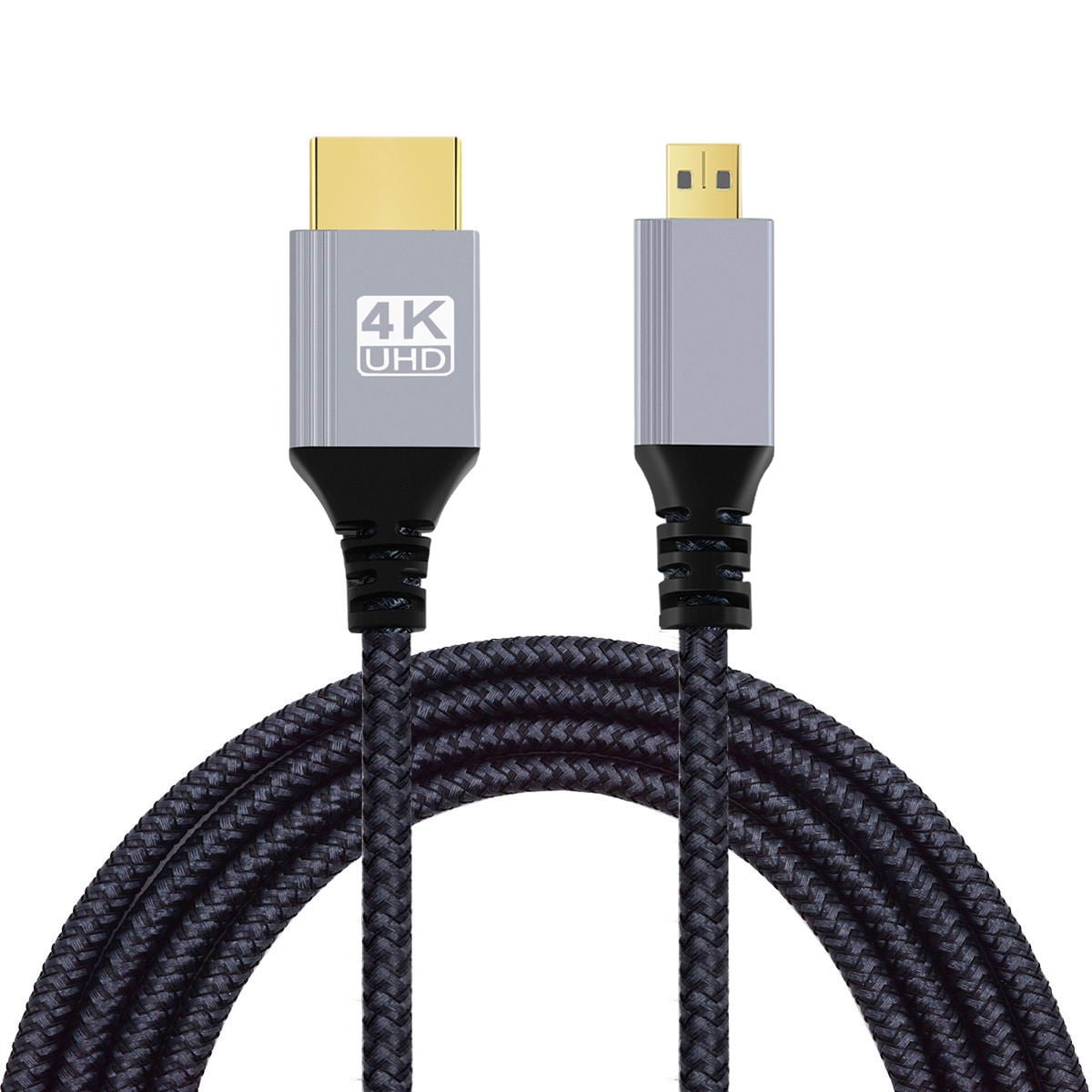 Xiwai 1.0M HDMI 2.0 Male to Micro HDMI Type-D Male 4K 60hz Cable with ...
