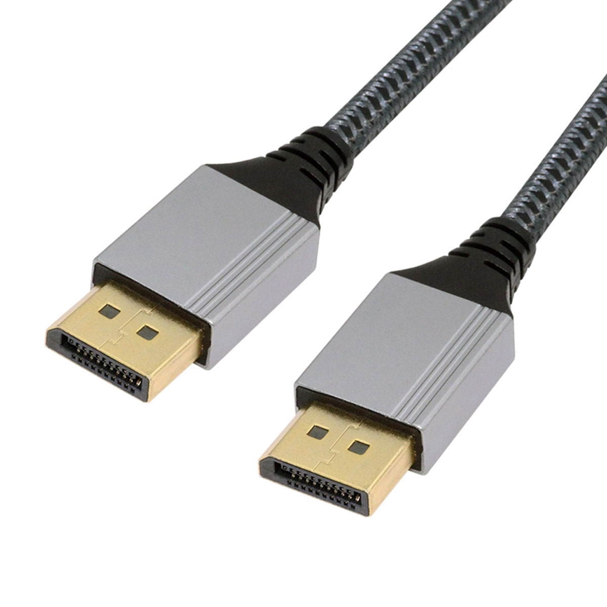 Xiwai 100cm DisplayPort DP to DP Cable 4K 60hz Cable Silver Sleeve ...