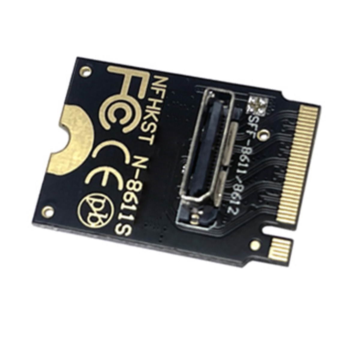 Xiwai 2230 PCI-E4.0 M.2 M-key to Oculink SFF-8612 SFF-8611 Vertical ...