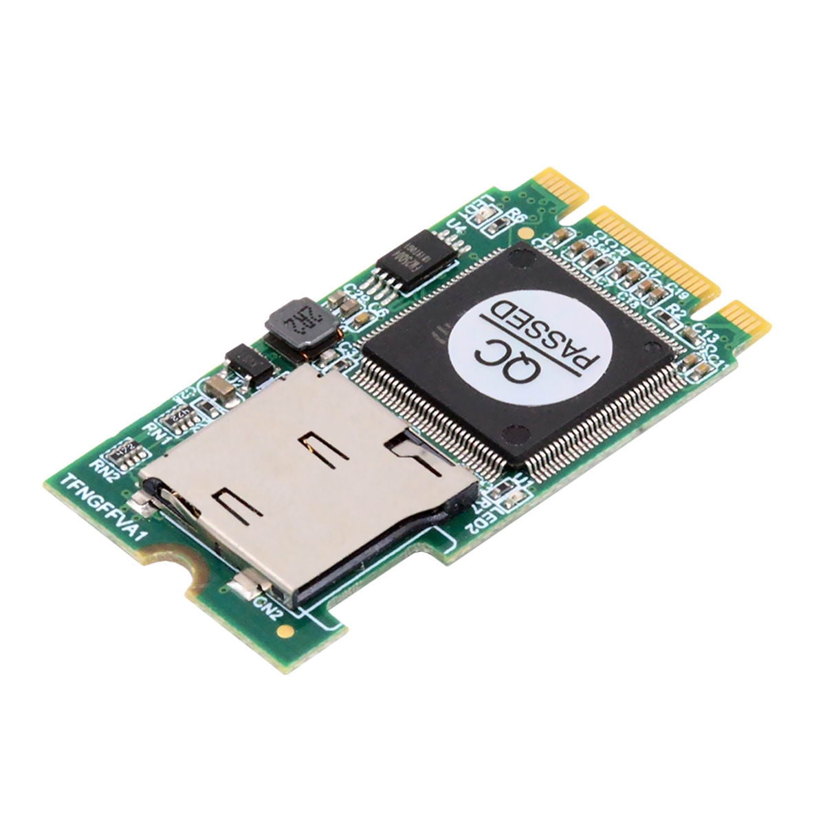 Xiwai 22x42mm M.2 NGFF B-Key to Micro SD T-Flash TF Card Rearder B+M Key Adapter Embedded for ...