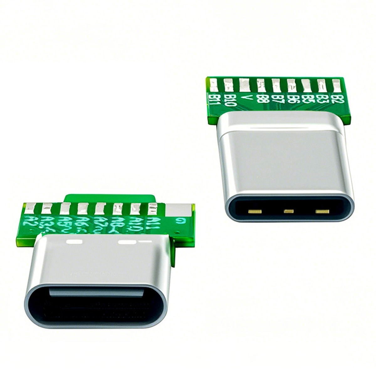 Xiwai 2pcs/lot OEM DIY USB-C USB 3.1 Type-C Male & Female Plug Socket ...