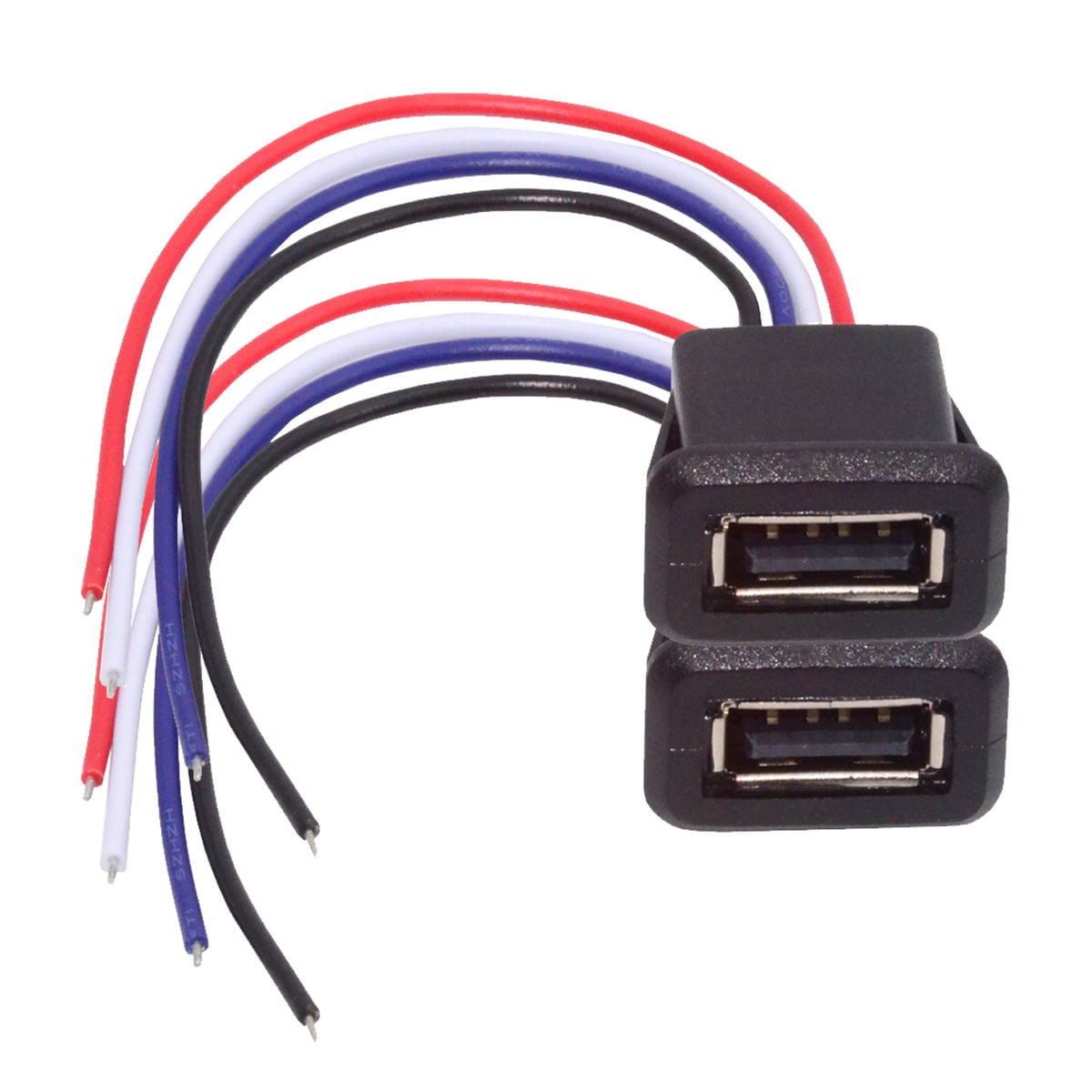 Xiwai 2pcs/set DIY OEM Type A Female Socket to 4Pin Open Cable Latch ...