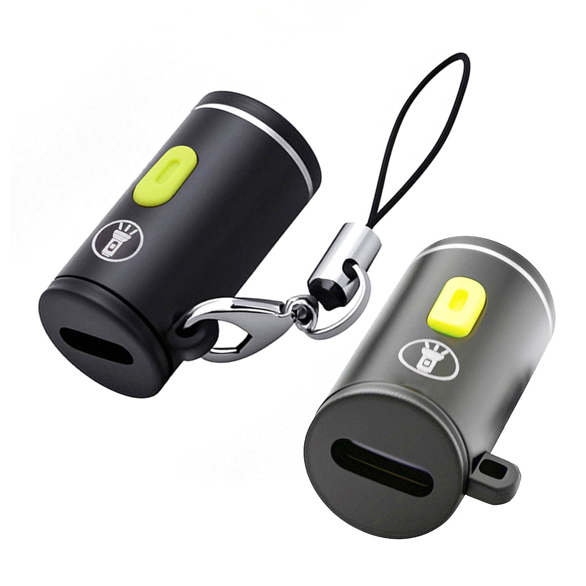 Xiwai 2pcs/set USB-C Type-C LED Light Interior Atmosphere Lighting for ...