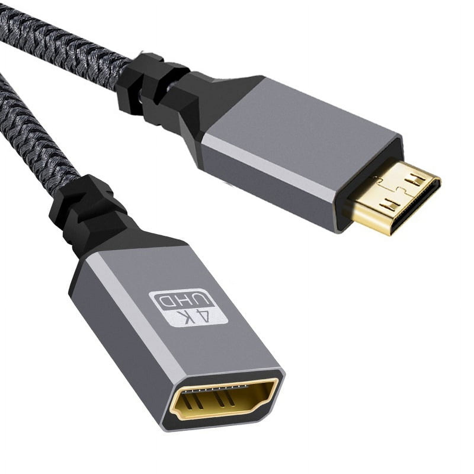 Xiwai 4K Type-C MINI HDMI 1.4 Male to HDMI Female Extension Cable for ...