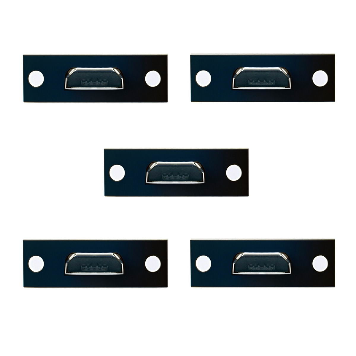 Xiwai 5pcs/set DIY OEM Micro-USB 5Pin Female Type-B Socket Connector ...