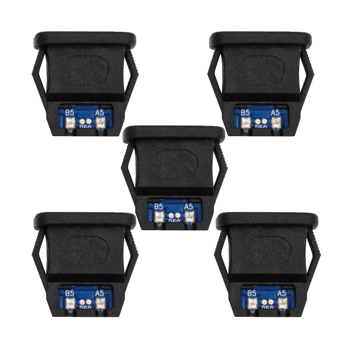 Xiwai 5pcs/set DIY OEM Type C Female Socket Connector to 6Pin PCBA ...