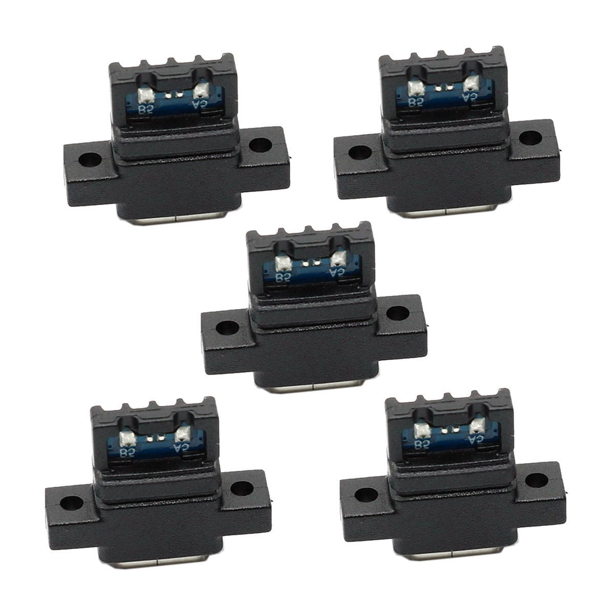 Xiwai 5pcs/set DIY OEM Type C Female Socket Connector to 6Pin PCBA ...