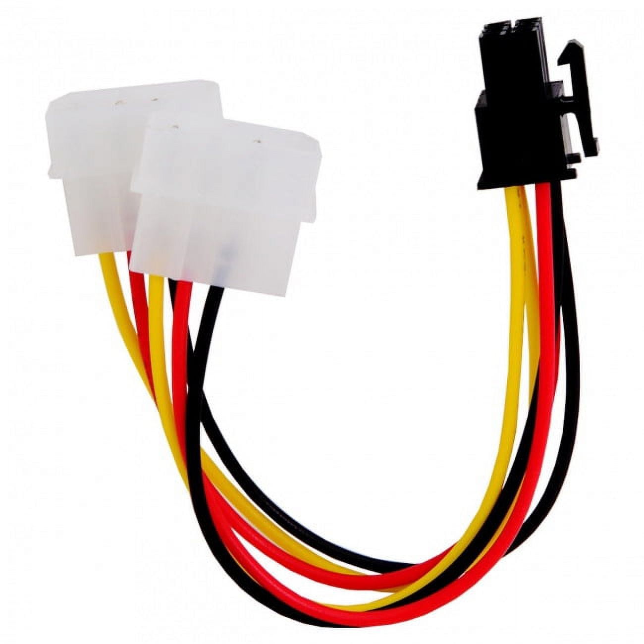 Xiwai Adapter Dual 4Pin to 6 Pin EPS 12V Graphics Card Power Supply ...