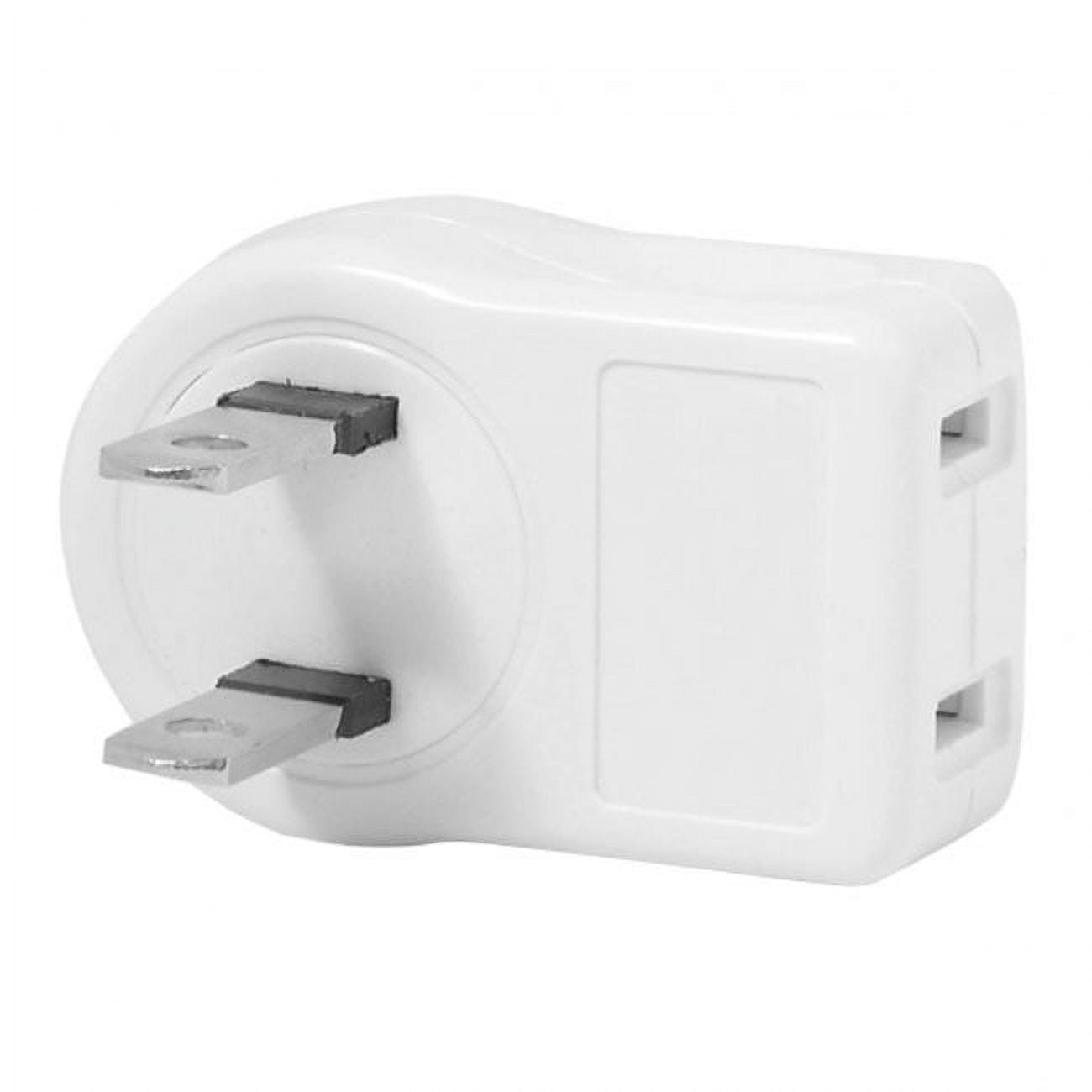Xiwai Adapter NEMA 1-15P USA Outlet Saver Power Extension Adapter 2 ...