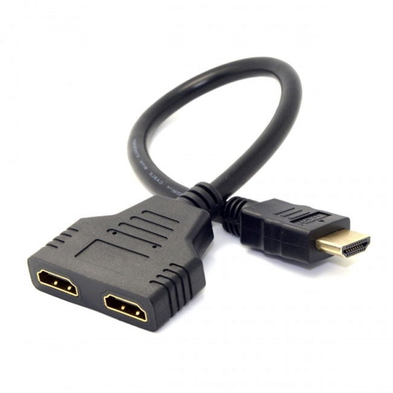 Xiwai Adapter One HDMI Male to Dual HDMI Female Y Splitter Switch ...