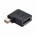 Xiwai Angled Mini DisplayPort 1.4 Male to DP Female 8K 60hz Adapter ...
