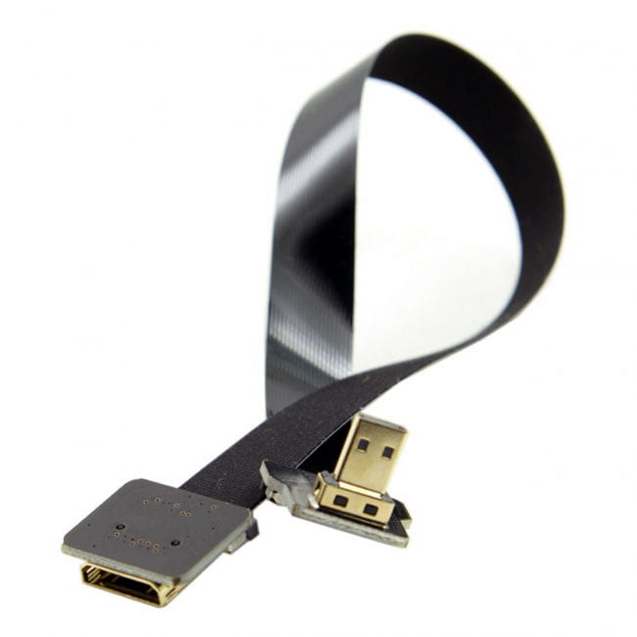 Xiwai CYFPV Down Angled 90 Degree FPV Micro HDMI Male to Mini HDMI ...