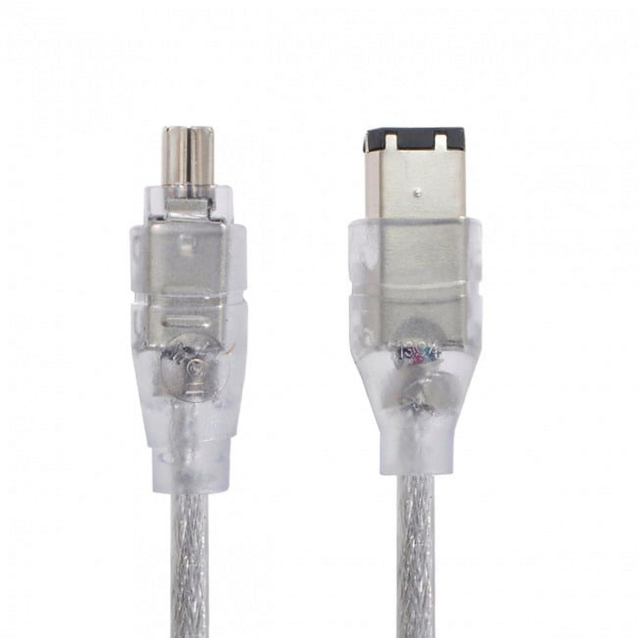 Xiwai Cable 1394 6Pin to Firewire 400 IEEE 1394 4 Pin Male iLink ...