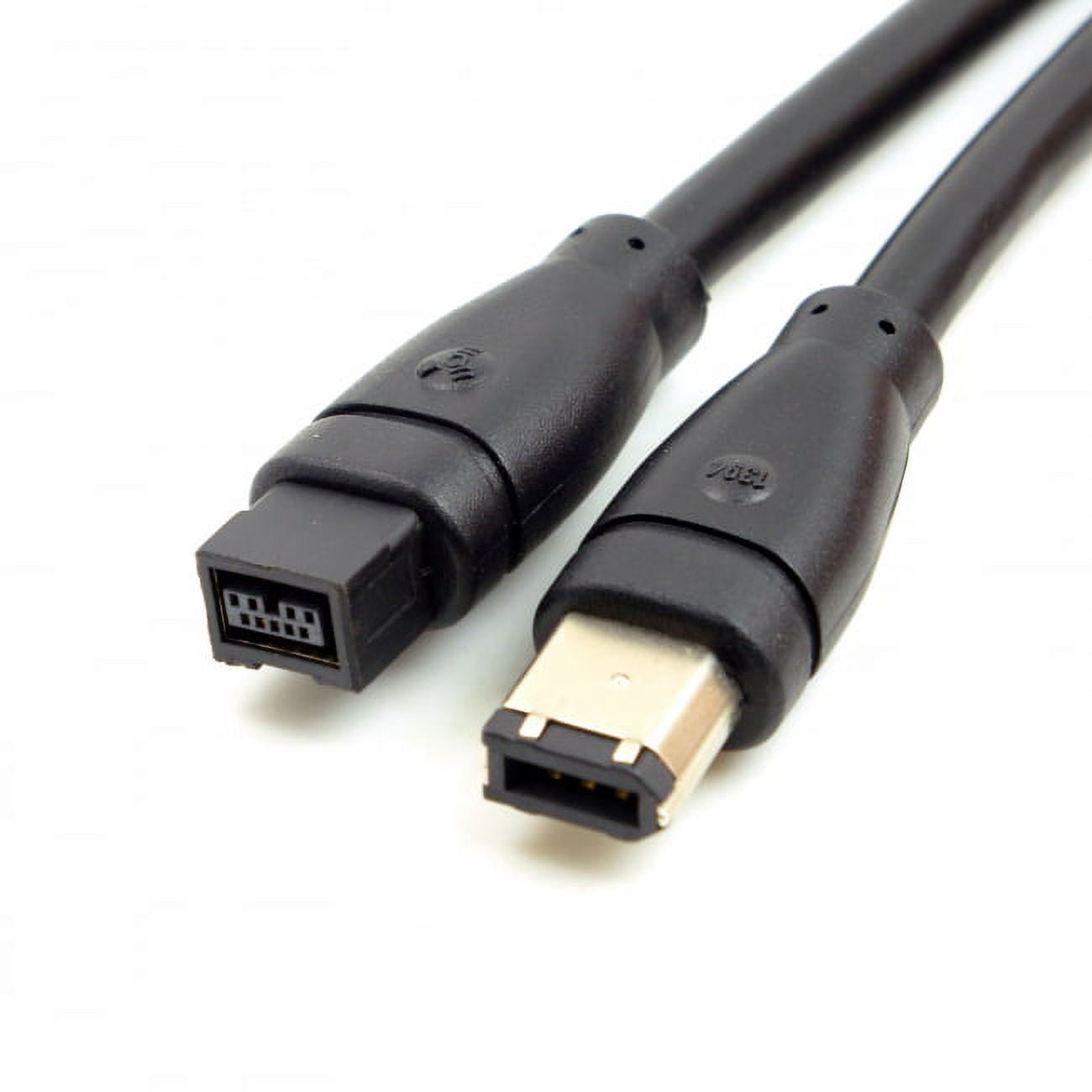 Xiwai Cable 9 PIN / 6 PIN BETA FireWire 800 - FireWire 400 9-6 Cable ...