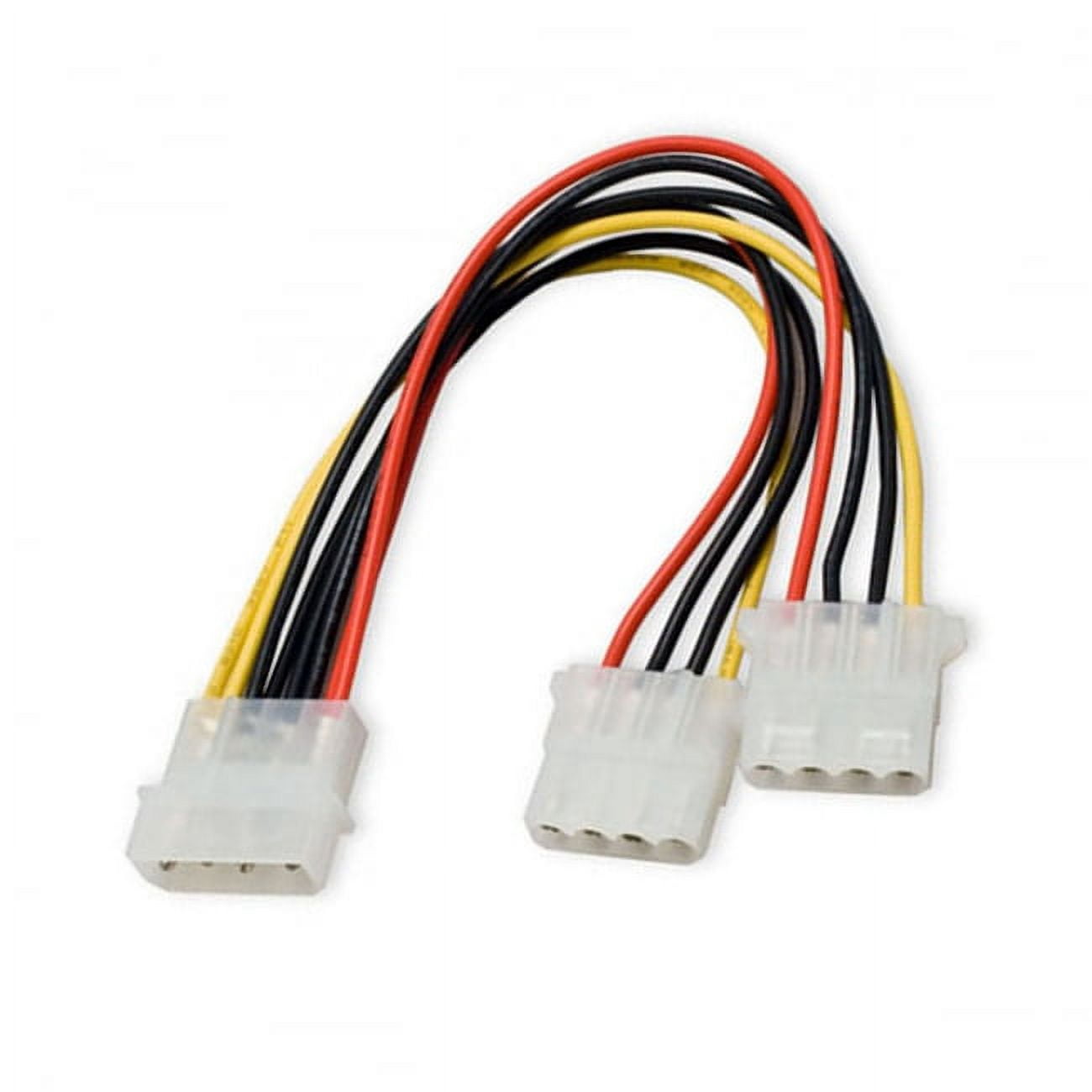 Xiwai Cable IDE 4 Pin to Dual IDE Y Splitter 10cm Hard Disk Power ...