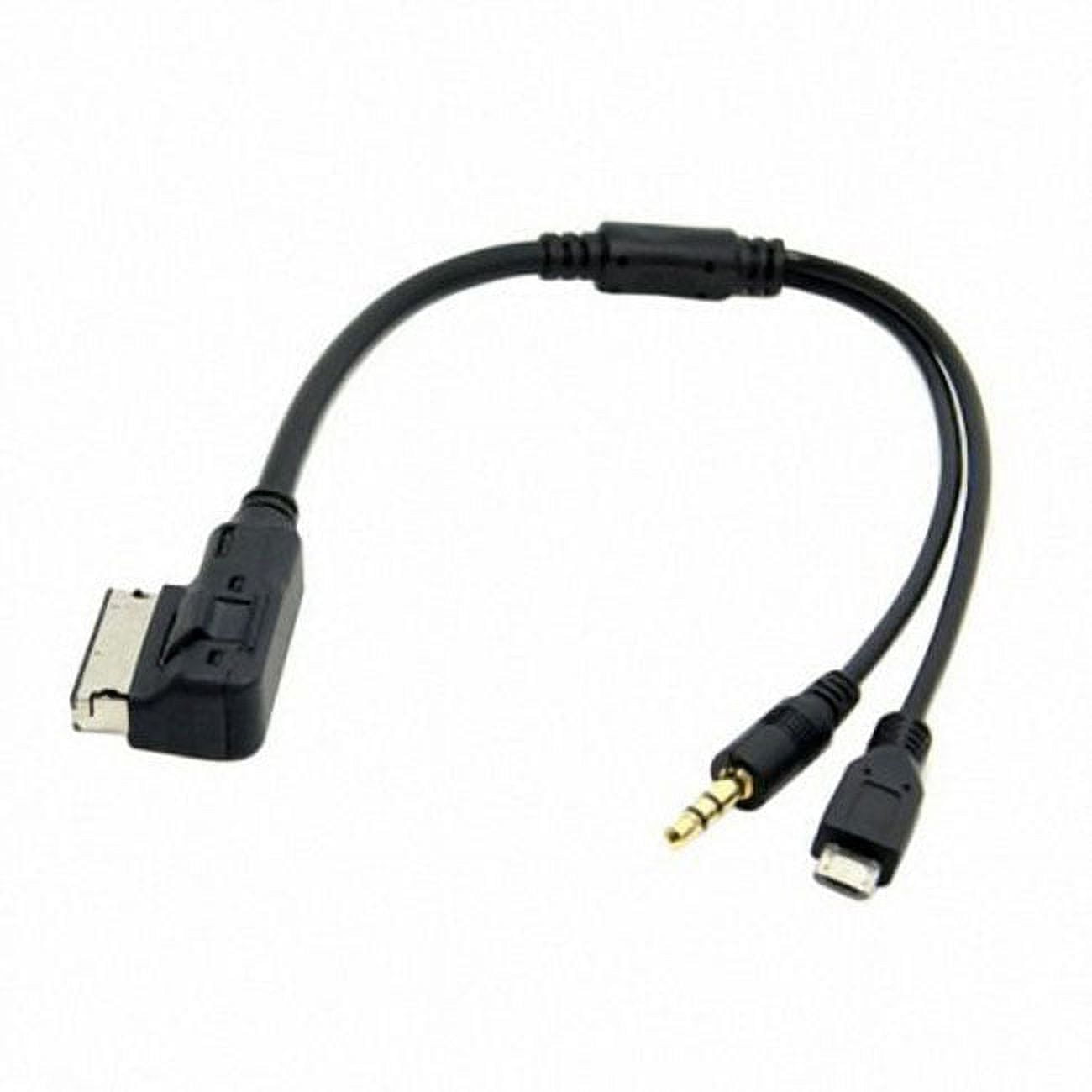 Xiwai Cable Media In AMI MDI to Stereo 3.5mm Audio Micro USB Aux ...