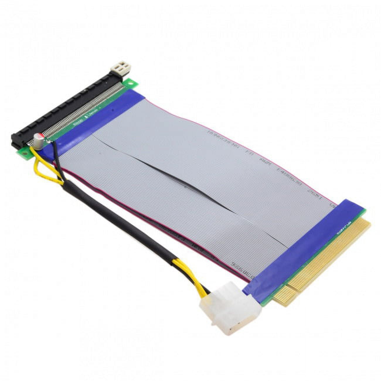 PCI-E Riser Cable PCI-E 16X Riser Card Extension Cable - Flexible ...