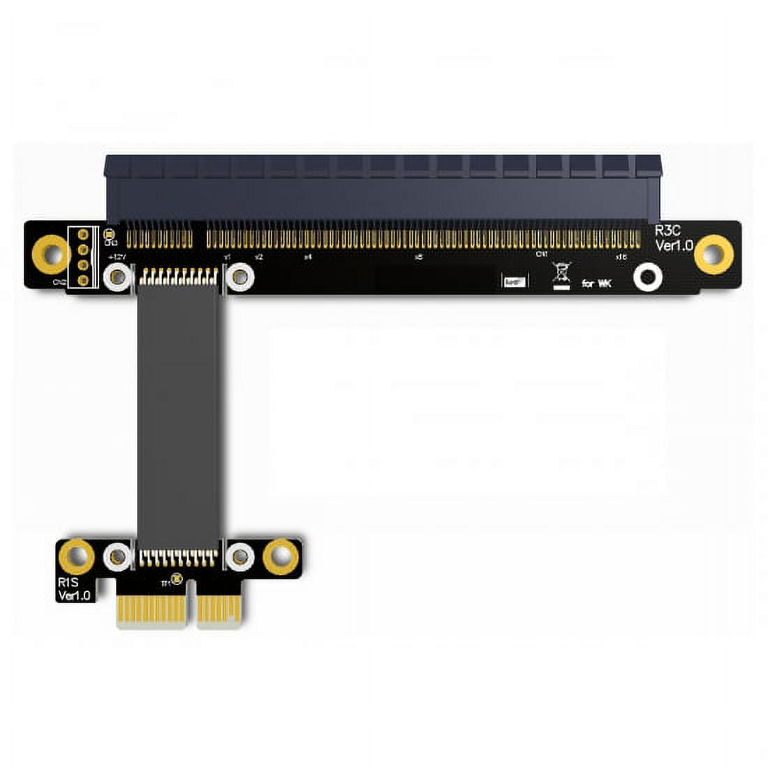 Xiwai Cable PCI-E Gen3.0 1x To 16x Riser Cable 30cm PCI-Express PCI-E ...